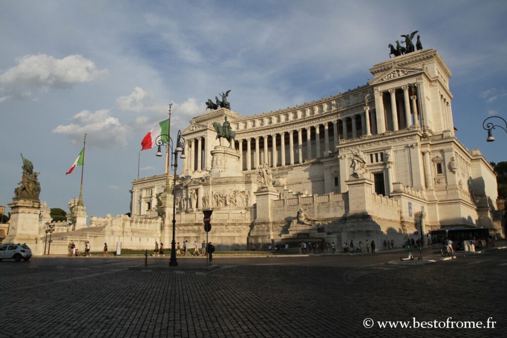 Monument à Victor-Emmanuel II : Visite et infos pratiques - Best of Rome
