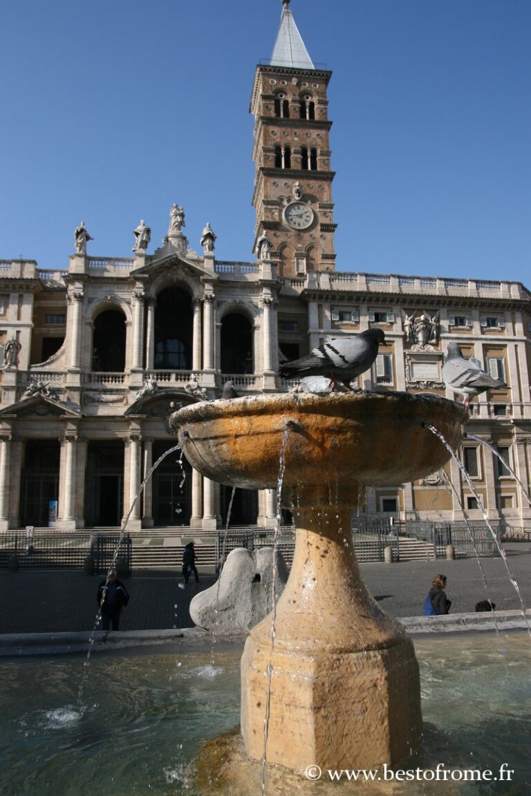 Basilica of Saint Mary Major : Visit and Practical Information - Rome Visit
